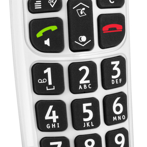 Doro PhoneEasy® 100w amplified cordless phone - 0% VAT eligible