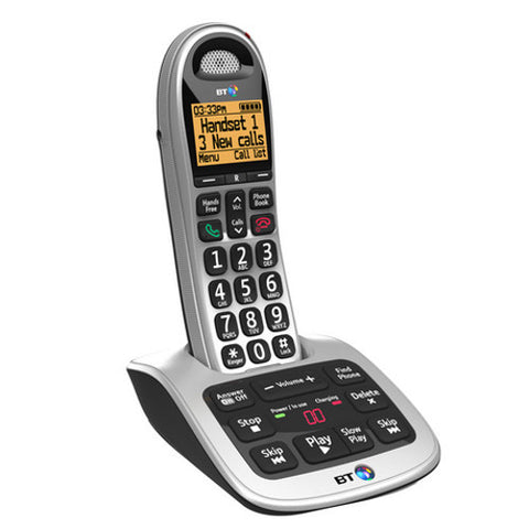 BT 4600 Cordless Big Button Phone With Nuisance Call Blocker BT 4600 Cordless Big Button Phone With Nuisance Call Blocker